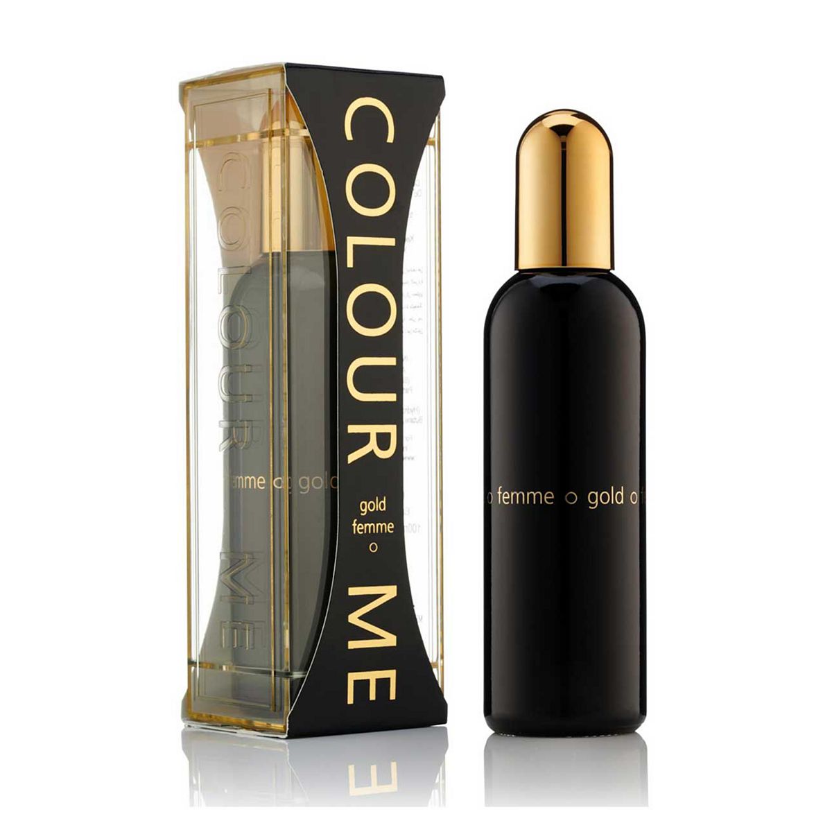 Colour Me Gold Femme Eau De Parfum 100ml from Colour Me :: Buy from ...