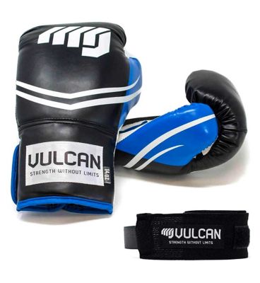 Vulcan Delta 14Oz Boxing Gloves & Handwraps - Boots Ireland