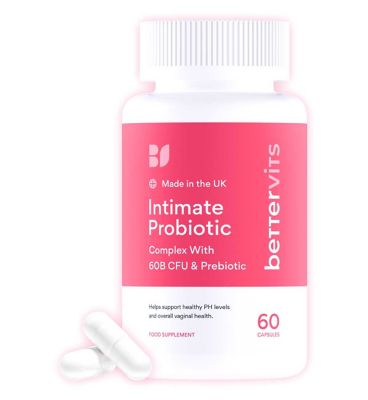Bettervits Intimate Probiotic Complex Capsules 60s - Boots
