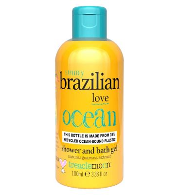 Treaclemoon Brazilian Love Shower & Bath Gel 100ml - Boots Ireland