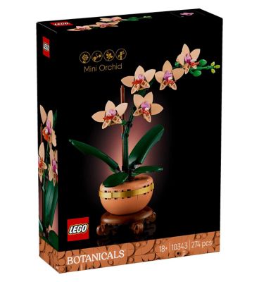 LEGO Botanicals Mini Orchid - Boots Ireland