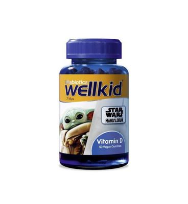 Vitabiotics Wellkid the Mandalorian Vitamin D 50 Gummies - Boots Ireland