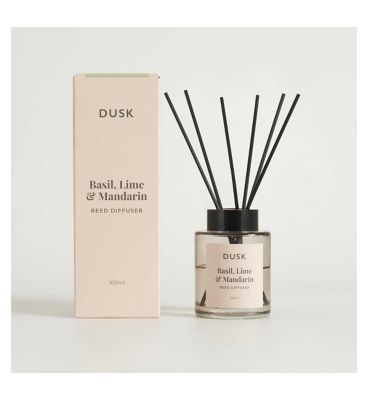 Dusk Basil Lime And Mandarin Reed Diffuser 100ml - Boots Ireland