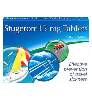 Stugeron 15mg tablets 15s - Boots