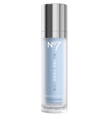 No7 Prime Forever SPF50 Primer 50ml - Boots Ireland