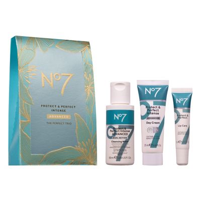 No7 The Perfect Trio Protect & Perfect Skincare Collection GWP - Boots ...