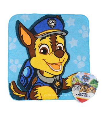 Paw Patrol Magic Facecloth - Boots Ireland