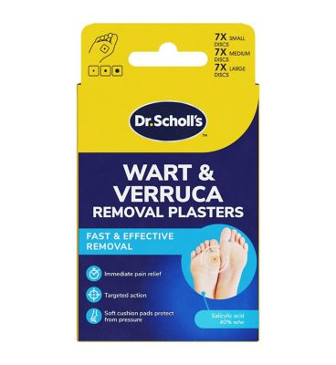 Dr Scholls Wart and Verruca Plaster - Boots Ireland