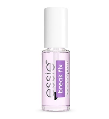 Essie Nail Care Break Fix Liquid Nail Patch Transparent Finish - Boots