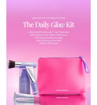 Naked Sundays SPF glow getter kit - Boots Ireland