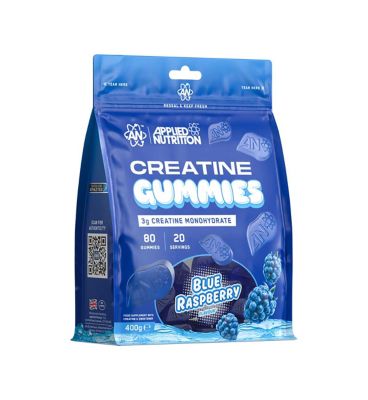 Applied Nutrition creatine gummies blue raspberry 400g - Boots Ireland