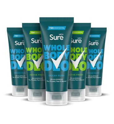 Sure For Men Whole Body Lotion Bundle - Boots Ireland