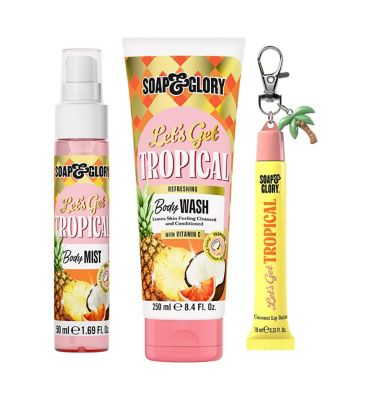 Soap & Glory Let's Get Tropical Bundle - Boots Ireland