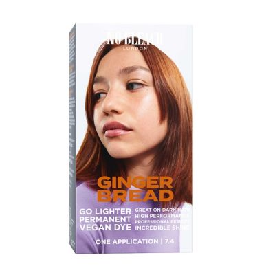 No Bleach London Gingerbread Permanent Hair Dye Kit - Boots