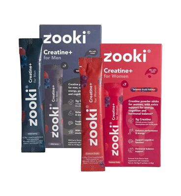 Zooki Creatine Bundle - Boots Ireland
