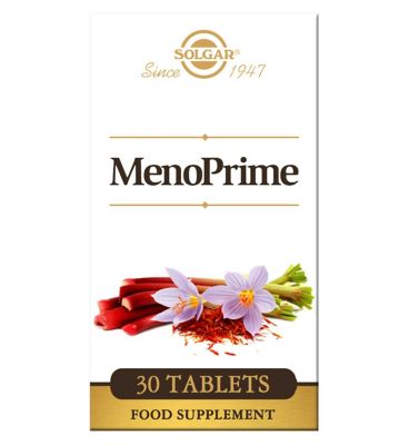 Solgar MenoPrime 30 Tablets - Boots Ireland