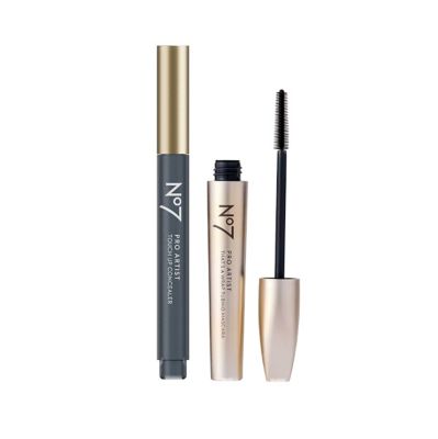 No7 Pro Artist Concealer & Mascara Bundle 4 - Boots Ireland