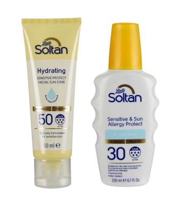 Soltan Senstive Spray Duo SPF30 - Boots Ireland