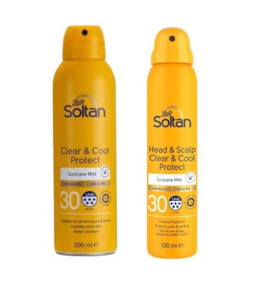Buy Soltan Clear & Cool Head to Toe Mist Duo collect Advantage Card ...