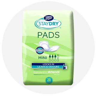 incontinence | lifestyle & wellbeing | health & pharmacy - Boots Ireland